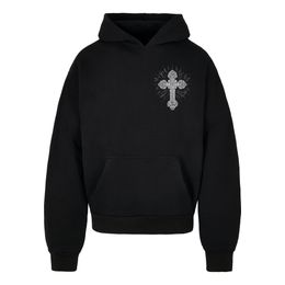 Mj Gonzales Sweatshirt 'Grace of God' Herren Gr&ouml;&szlig;e XXXL schwarz / wei&szlig;