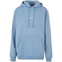 DEF Sweatshirt Herren Gr&ouml;&szlig;e XXL hellblau / wei&szlig;