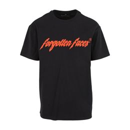 Forgotten Faces T-Shirt Herren Gr&ouml;&szlig;e L grau / rot / schwarz