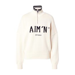 aim'n Aim'n Sportpullover Damen Gr&ouml;&szlig;e M sand / schwarz