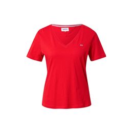 Tommy Jeans T-Shirt Damen Gr&ouml;&szlig;e XXL rot