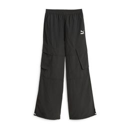 Puma Cargo Pants 'Dare To' female size 42 Black / White