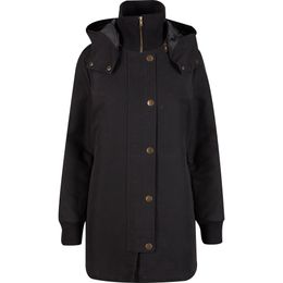 Forvert Between-Seasons Parka 'Lemony' female size L Black