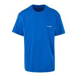 MT Upscale T-Shirt 'Core' Herren Gr&ouml;&szlig;e XL royalblau / wei&szlig;