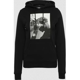 Mister Tee Hoodie Damen Gr&ouml;&szlig;e 5XL grau / schwarz / wei&szlig;