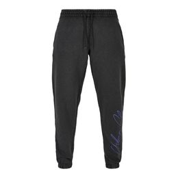 Urban Classics Hose Herren Gr&ouml;&szlig;e 34 blau / schwarz / wei&szlig;