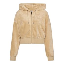 Karl Kani Sweatjacke Damen Gr&ouml;&szlig;e S sand