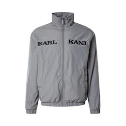 Karl Kani Jacke Herren Gr&ouml;&szlig;e S basaltgrau / schwarz Sommerjacke
