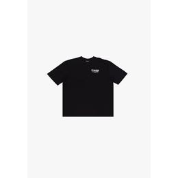 Dropsize Shirt male size XL Blood red / Black / White