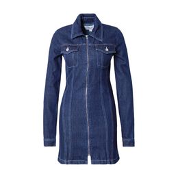 Miss Selfridge Kleid Damen Gr&ouml;&szlig;e 42 blue denim Winterkleid