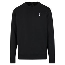 Mister Tee Sweatshirt 'King' Herren Gr&ouml;&szlig;e XL schwarz / wei&szlig;
