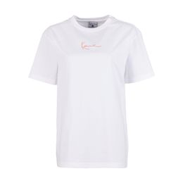 Karl Kani Shirt Damen Gr&ouml;&szlig;e L lachs