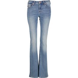 True Religion Jeans 'Becca' Damen Gr&ouml;&szlig;e 26 hellblau