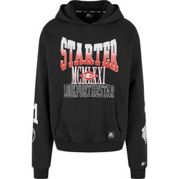Starter Black Label Sweatshirt 'MCMLXXI ' Herren Gr&ouml;&szlig;e XL rot / schwarz / wei&szlig;