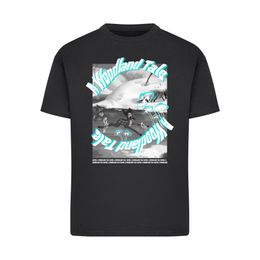Merchcode T-Shirt Damen Gr&ouml;&szlig;e XS azur / grau / schwarz / wei&szlig;