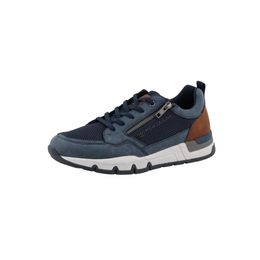Tom Tailor Sneaker Herren Gr&ouml;&szlig;e 40 navy / karamell