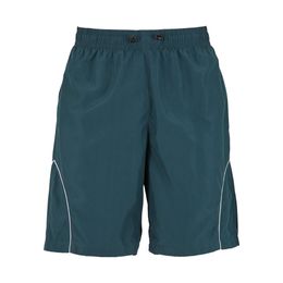 Urban Classics Shorts Herren Gr&ouml;&szlig;e 38 smaragd / wei&szlig;