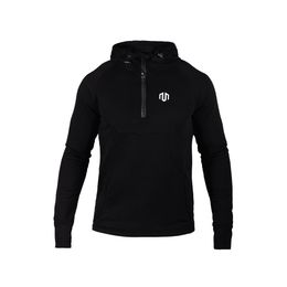 MOROTAI Sweatshirt 'NKMR Neotech' Herren Gr&ouml;&szlig;e M schwarz / wei&szlig;