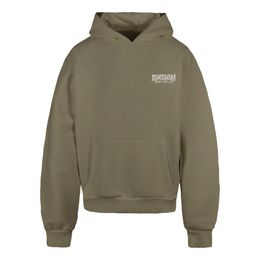 Mj Gonzales Sweatshirt Herren Gr&ouml;&szlig;e S grau / oliv / wei&szlig;
