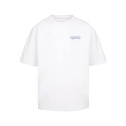 Mj Gonzales T-Shirt 'Eternally Blessed' Herren Gr&ouml;&szlig;e 5XL blau / schwarz / wei&szlig;