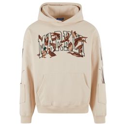 Market Sweatshirt 'Duck Pond' Herren Gr&ouml;&szlig;e XXL ecru / braun / schwarz