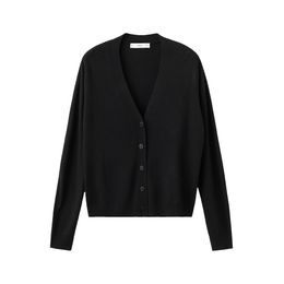 Mango Knit Cardigan 'LUCCAV' female Black size M