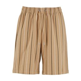 Urban Classics Hose Herren Gr&ouml;&szlig;e 35/36 beige / schwarz / wei&szlig;