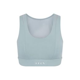Born Top 'Namir' Damen Gr&ouml;&szlig;e S taubenblau / wei&szlig;