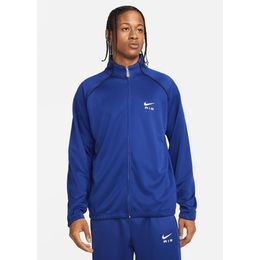 Nike Sportswear Sweatjacke 'Air' Herren Gr&ouml;&szlig;e XS kobaltblau / schwarz / wei&szlig;