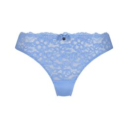 Hunkem&ouml;ller Hunkem&ouml;ller String 'Marine' Damen Gr&ouml;&szlig;e M royalblau