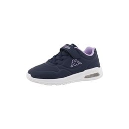 Kappa Sneaker 'Mona' Jungen Gr&ouml;&szlig;e 36 navy / lavendel
