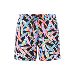 Shiwi Badeshorts 'Nick' Herren Gr&ouml;&szlig;e L blau / gelb / rosa / schwarz