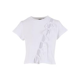 Noisy may T-Shirt 'NMLELA' Damen Gr&ouml;&szlig;e M wei&szlig;