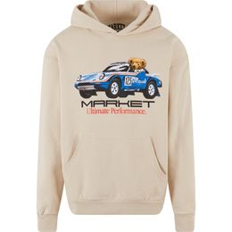 Market Sweatshirt 'Ultimate Rally Bear' Herren Gr&ouml;&szlig;e XXL ecru / blau / schwarz / wei&szlig;