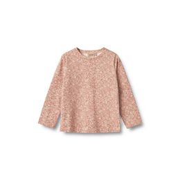 Wheat Shirt 'Manna' M&auml;dchen Gr&ouml;&szlig;e 110 pastellgr&uuml;n / rosa / pastellpink