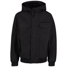 Brandit Jacke 'Jacob' Herren Gr&ouml;&szlig;e 4XL schwarz