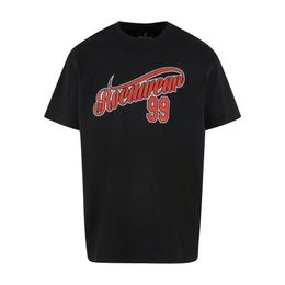 Rocawear T-Shirt 'Ozone' Herren Gr&ouml;&szlig;e XXL dunkelrot / schwarz / wei&szlig;