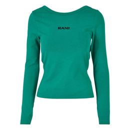 Karl Kani Shirt Damen Gr&ouml;&szlig;e L gr&uuml;n / schwarz
