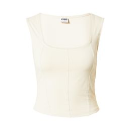 Urban Classics Top female size XXL Cream
