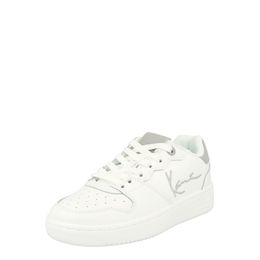 Karl Kani Sneaker low Damen Gr&ouml;&szlig;e 39 silber / wei&szlig;