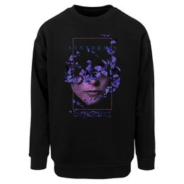 Merchcode Sweatshirt 'Evanescence - Synthesis' Herren Gr&ouml;&szlig;e XS lila / schwarz