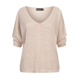 Cloud5ive Bluse Damen Gr&ouml;&szlig;e M beige