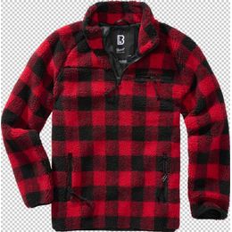 Brandit Sweater male size XXL Red / Black