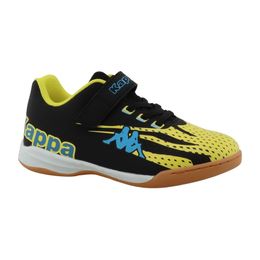 Kappa Sportschuh 'Joy' M&auml;dchen Gr&ouml;&szlig;e 39 himmelblau / gelb / schwarz