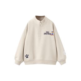 Mango Kids Sweatshirt 'Pawpat' boy Beige size 12-18