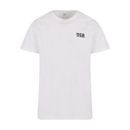 Mister Tee T-Shirt 'USA' Herren Gr&ouml;&szlig;e M schwarz / wei&szlig;