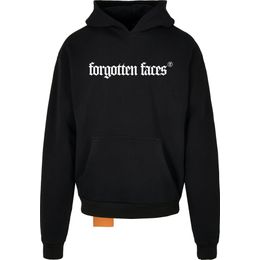 Forgotten Faces Sweatshirt Herren Gr&ouml;&szlig;e S schwarz / wei&szlig;