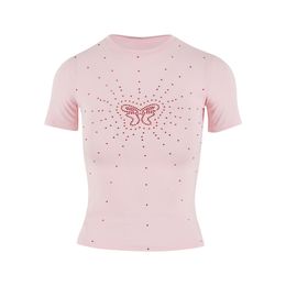 Felicious Shirt Damen Gr&ouml;&szlig;e M pink / rot