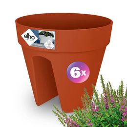 Gardebruk Blumentopf Terrakotta 6er-Set 28,5x25,5cm