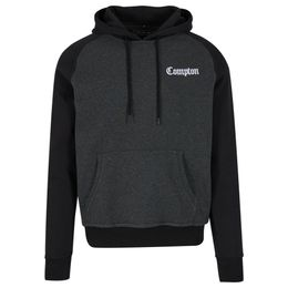 Mister Tee Sweatshirt 'Compton' Herren Gr&ouml;&szlig;e L anthrazit / schwarz